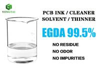 China EGDA 99.5% High Purity Printing Ink Solvent 220kg Eco Friendly for PCB Resin for sale