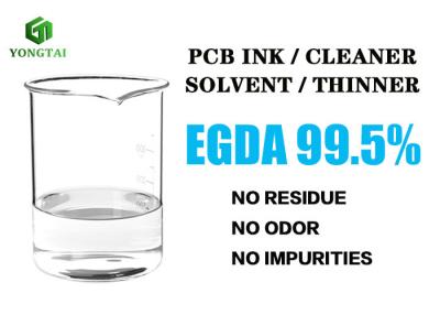 China EGDA 99.5% High Purity Printing Ink Solvent 220kg Eco Friendly for PCB Resin for sale