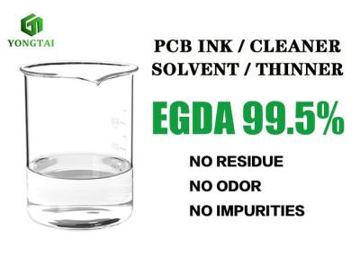 China EGDA For OEM Inkjet Printing PCB Colorless Solvent Based Printing Ink for sale