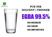 China Odorless Industrial Printer Ink Colorless EGDA Inkjet Ink Solvent High Purity for sale