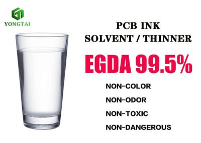 China EGDA For Resist PCB Inkjet Printing Solvent Industrial Printer Ink Ethylene Glycol for sale