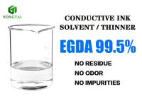 China Painting Transparent PCB Conductive Ink Solvent EGDA CAS 111-55-7 for sale