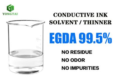 China Painting Transparent PCB Conductive Ink Solvent EGDA CAS 111-55-7 for sale