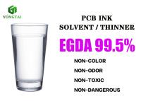 China PCB Screen Printing Ink Thinner Solvent Colorless Ink Painting for sale
