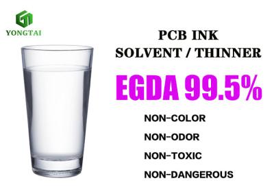 China PCB Screen Printing Ink Thinner Solvent Colorless Ink Painting for sale