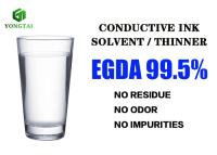 China Colorless EGDA For Epoxy Solvent PCB Printing Ink Acrylic CAS 111-55-7 for sale