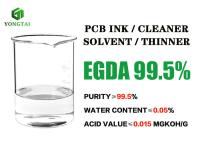China Odorless EGDA For Inkjet Direct PCB Printing Solvent Ink Colorless Eco for sale