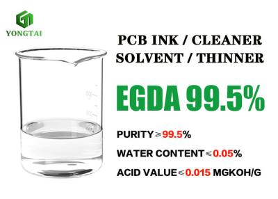 China Odorless EGDA For Inkjet Direct PCB Printing Solvent Ink Colorless Eco for sale