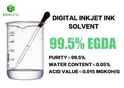 China EGDA Solvent 99.5% Ethylene Glycol Diacetate CAS 111-55-7 220kg Odorless High Purity for Marine Paint for sale