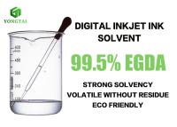 China Odorless EGDA Eco Solvent For Inkjet Digital Printing Inkjet SGS for sale