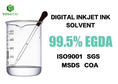 China EGDA Ethylene Glycol Diacetate 99.5% Solvent for Inkjet Printing and Industrial Coatings for sale