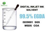 China EGDA Solvent for Digital Inkjet Printing 99.5% Purity Odorless Colorless Ethylene Glycol Diacetate for sale
