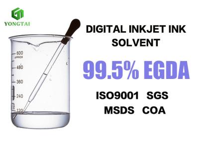 China EGDA 99.5% Ethylene Glycol Diacetate Solvent for Inkjet Ink Paint Coating CAS 111-55-7 for sale