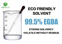 China Transparent Industrial Eco Inkjet Solvent Colorless EGDA 99.5% No Odor Ethylene Glycol Diacetate CAS 111-55-7 for sale