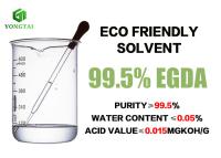China Yongtai EGDA 99.5% Eco Solvent for Inkjet Odorless Ethylene Glycol Diacetate CAS 111-55-7 for sale