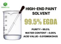 China 99.5% High End Car Paint Thinner Odorless Ethylene Glycol Diacetate for sale