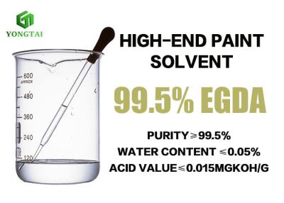 China 99.5% High End Car Paint Thinner Odorless Ethylene Glycol Diacetate for sale