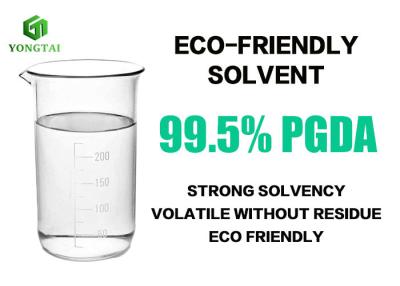 China Propylene Glycol Diacetate 99.5% PGDA Eco Paint Thinner Coalescent 191°C Boiling Point for sale