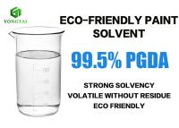 China Propylene Glycol Diacetate PGDA 99.5% Solvent for High Speed Rail Paint CAS 623-84-7 for sale