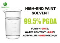 China Odorless PGDA 99.5% Coalescent Solvent for High-End Car Paint CAS 623-84-7 for sale