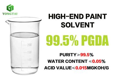 China Odorless PGDA 99.5% Coalescent Solvent for High-End Car Paint CAS 623-84-7 for sale