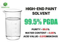 China 99.5% PGDA Solvent Propylene Glycol Diacetate Odorless for High-End Wood Paint Exterior for sale