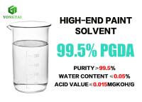 China 99.5% Purity PGDA For High End Paints Ethanol Transparent Acrylic Paint Odorless for sale