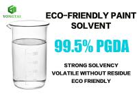 China Yongtai PGDA 99.5% Eco Solvent Inkjet Solvent CAS 623-84-7 Propylene Glycol Diacetate for sale
