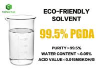 China PGDA Propylene Glycol Diacetate 99.5% Eco Solvent for Inkjet Ink CAS 623-84-7 for sale