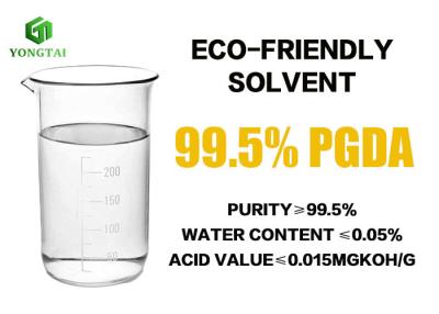China PGDA Propylene Glycol Diacetate 99.5% Eco Solvent for Inkjet Ink CAS 623-84-7 for sale