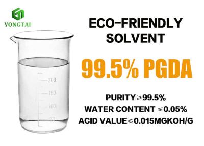China PGDA 99.5% Propylene Glycol Diacetate Digital Ink Printing Thinner Colorless 191°C Boiling Point for sale