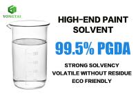 China Propylene Glycol Diacetate 99.5% PGDA Paint Thinner Coalescent CAS 623-84-7 for sale