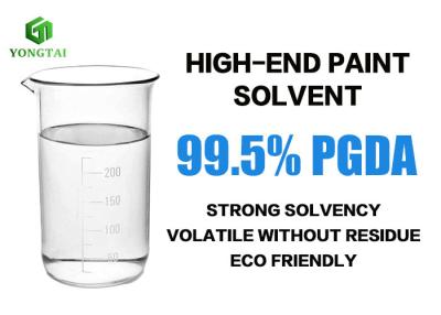 China Propylene Glycol Diacetate 99.5% PGDA Paint Thinner Coalescent CAS 623-84-7 for sale