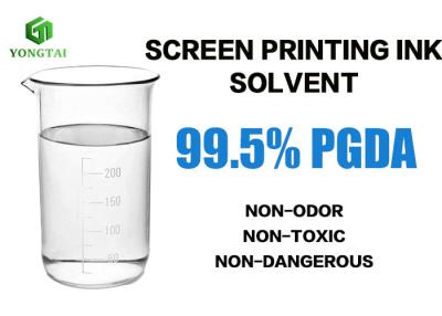 China PGDA Screen Printing Paper Ink Solvent 99.5% CAS 623-84-7 No Odor High Purity for sale