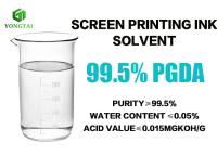 China Transparent Thinner PGDA For Screen Printing Ink Solvent Plastisol Ink RoHS for sale