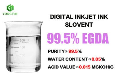China EGDA Water Based Hardener Thinner 99.5% Purity Ethylene Glycol Diacetate Odorless Solvent for sale