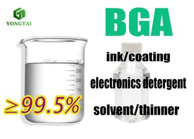 China 99.5% Purity Eco Friendly Butyl Glycol Acetate BGA CAS 112 07 2 Solvent 192°C Boiling Point for sale