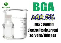 China 99.5% Purity Butyl Glycol Acetate BGA CAS 112-07-2 Colorless Liquid for Coatings for sale