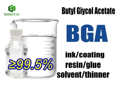 China 99.5% High Purity Butyl Glycol Acetate CAS 112-07-2 Colorless Liquid for Detergent Ink Paint for sale