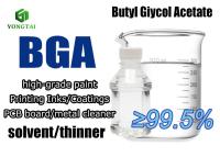 China 99.5% Purity Butyl Glycol Acetate CAS 112 07 2 Colorless Liquid for Coatings and Inks for sale