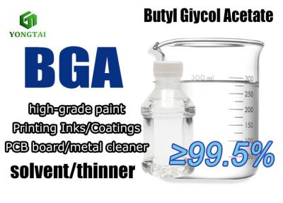 China 99.5% Purity Butyl Glycol Acetate CAS 112 07 2 Colorless Liquid for Coatings and Inks for sale
