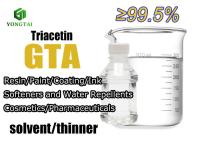 China 99.5% Triacetin Liquid CAS 102-76-1 Plasticizer for Ink Paint Coating Tobacco for sale