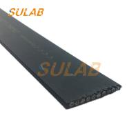 China OTIS Elevator Belt Lift GEN2 Traction Coated Steel Flat Belt AAA717W1 for sale