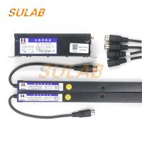 China WECO Safety Light Curtain Lift Light Curtain Door Sensor WECO917A61-AC220 WECO917A61-AC110 for sale