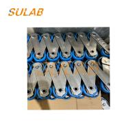 China TK THYSSENKRUPP Escalator Chain Travelator Pallet Step Moving Walk Chain Pitch 135.4mm for sale