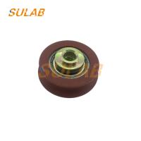 China Kone Elevator Wheel Roller Lift Door Hanging Wheel Roller KM89629G02 44*12*6200 for sale