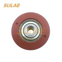 China Kone Elevator Wheel Roller Lift Door Hanging Wheel Roller KM89629G02 44*12*6200 for sale