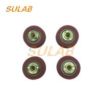 China Kone Elevator Wheel Roller Lift Door Hanging Wheel Roller KM89629G02 44*12*6200 for sale