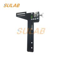 China Aluminum Alloy Elevator Spare Parts Rail Guide Calibration Ruler Calibrator Tool for sale