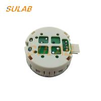 China Sigma Elevator Lop Cop Button Round Push Button With Braille for sale